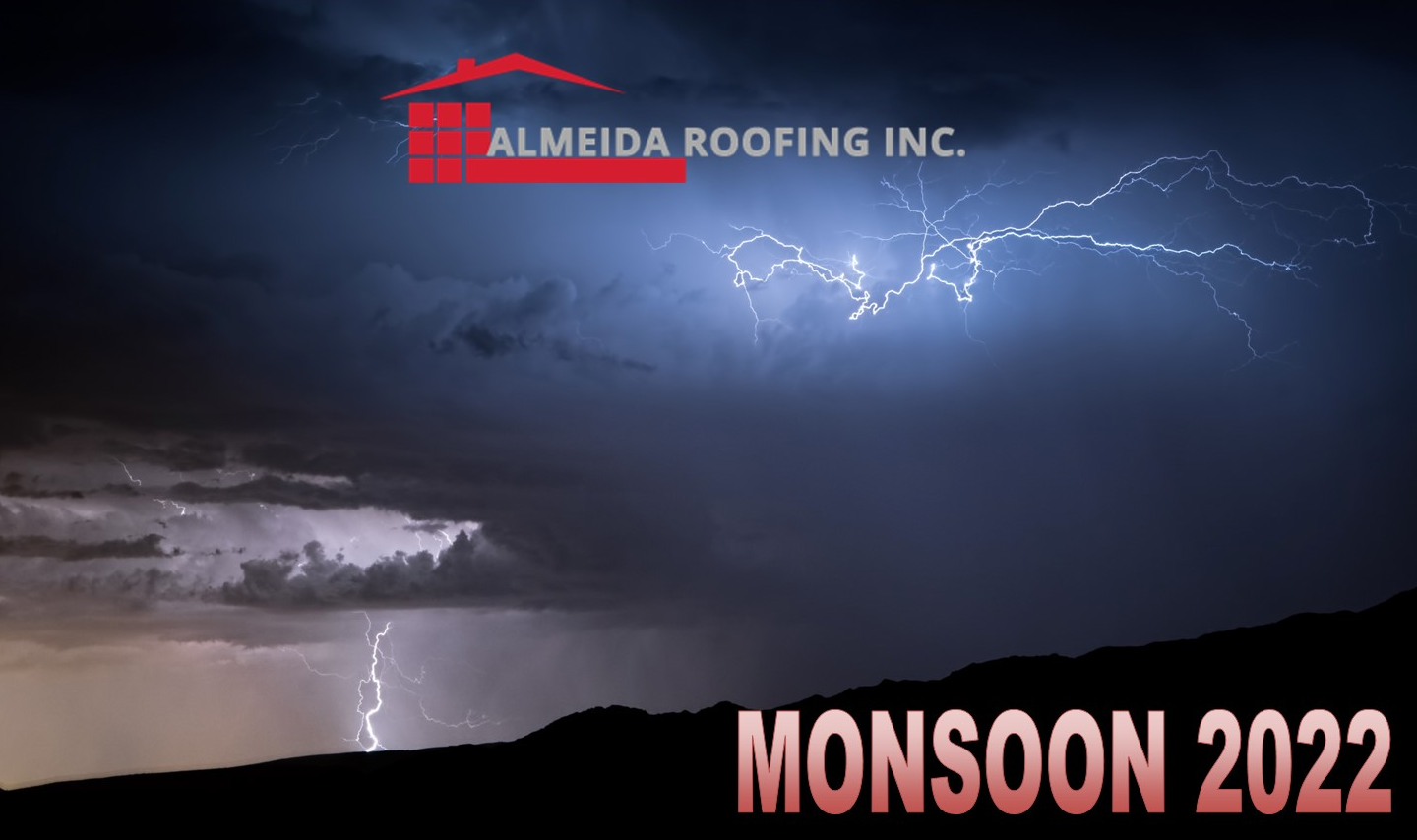 Arizona Monsoon Season Is Here! - Almeida Roofing